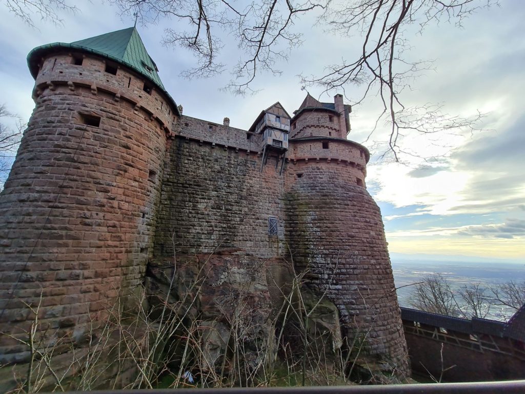 How to Get to the Haut-Kœnigsbourg Castle (Alsace, France) - Chasing ...